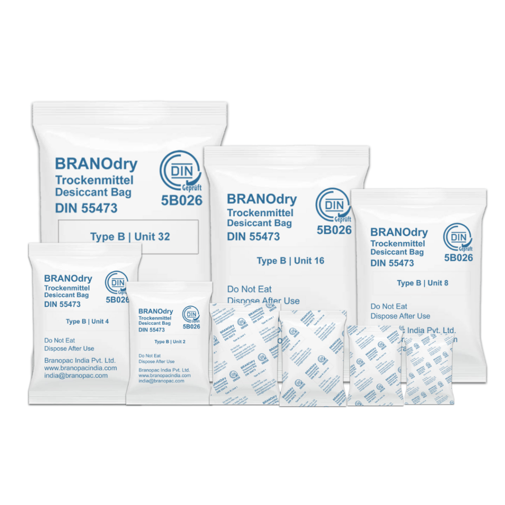 BRANOdry Clay - Desiccant - certified under - DIN 55473